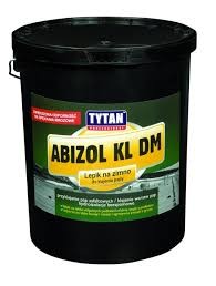 Abizol KL DM Tytan colle a froid pour roofing et Isolant PIR/ seau 18kg