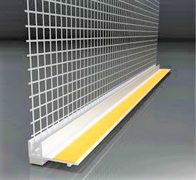 Cornière châssis LS-VH 6mm 2.4mètres + Filet apu/ ballot 72mètres