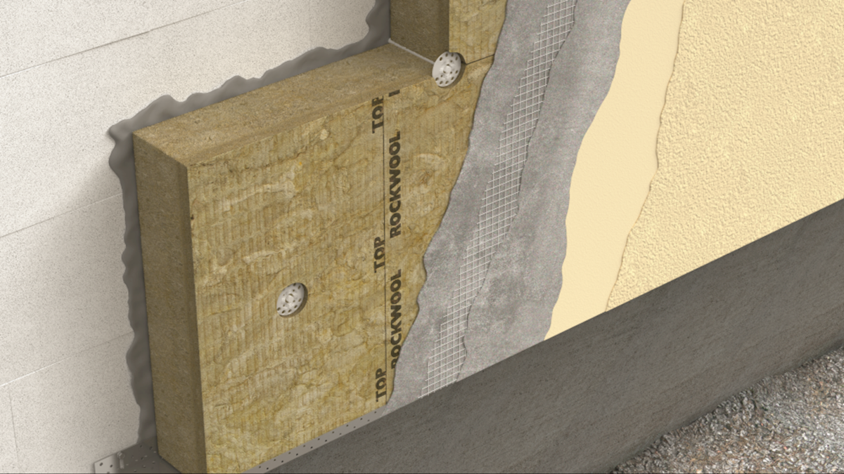 Rockwool Frontrock Plus 12 см — ТВЕРДЫЙ утеплитель из минеральной ваты ...