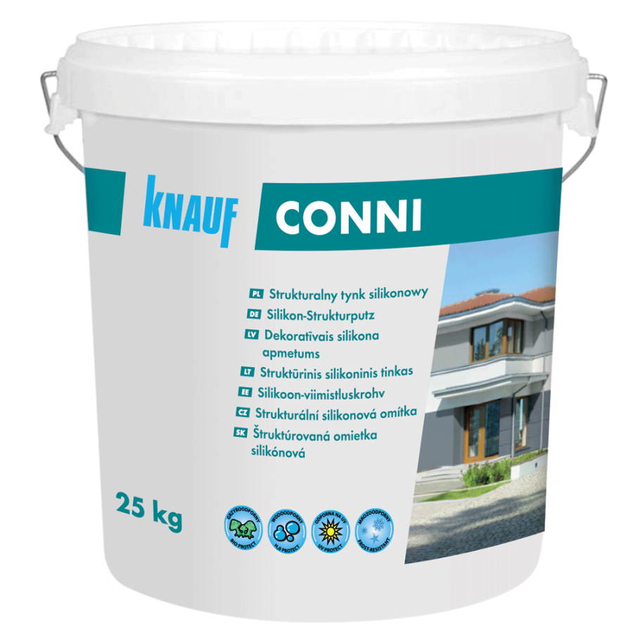 Crépis Knauf Conni S C3262 1.5mm siliconé H=59%/ seau 25kg