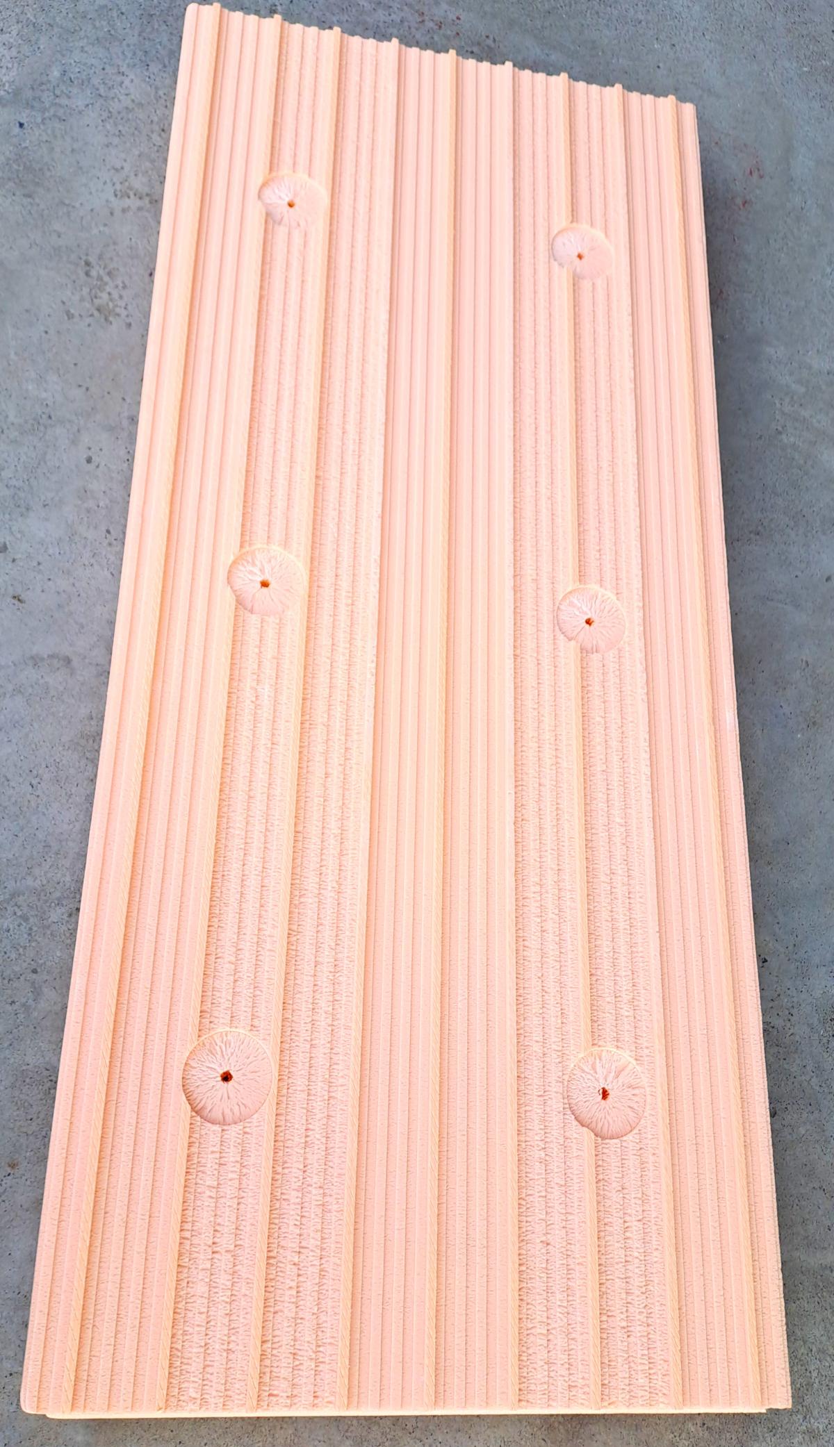 Isolant XPS BRKS N65 isolant 12cm pour briquette 6 a 6.5cm + Tenon ...