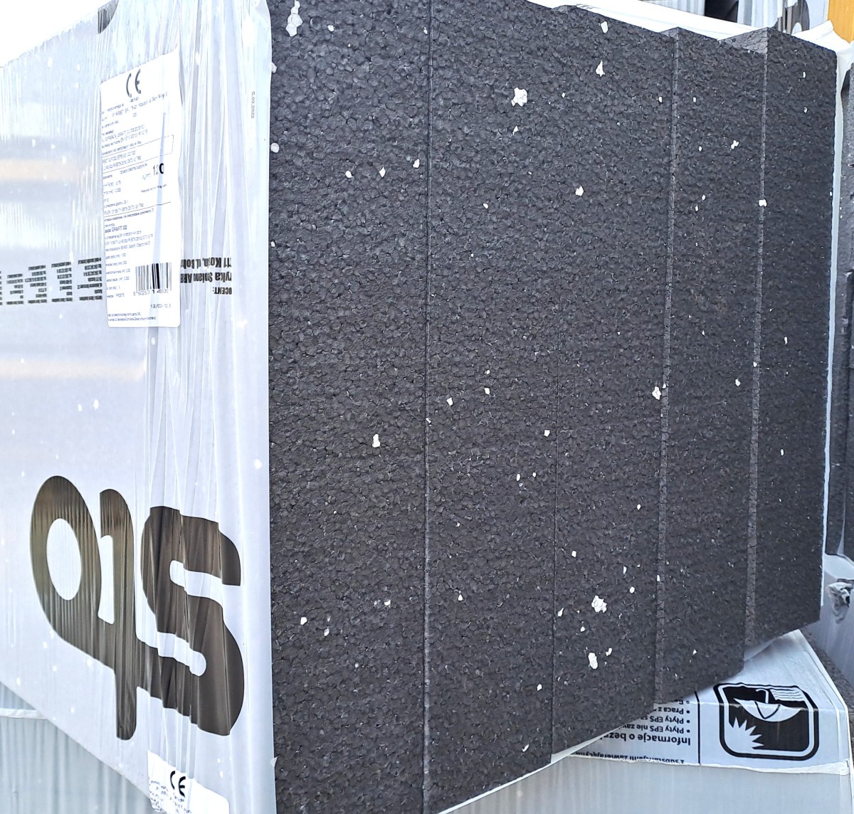 Isolant façade EPS/ PSE STO 14cm Grafit Fasada 032/ 1m²