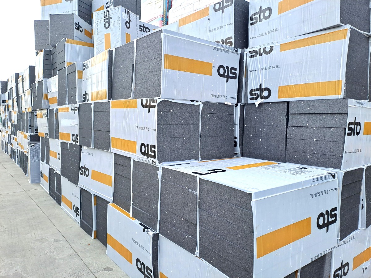 Isolant façade EPS/ PSE STO 18cm Grafit Fasada 032/ 1m²