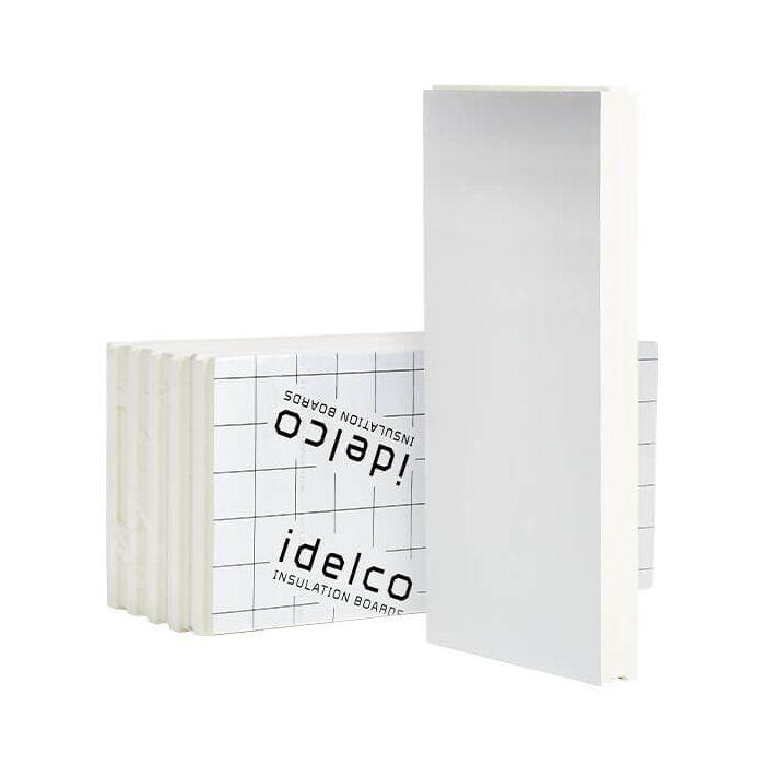Isolant PIR IDELCO UNIVERSAL 4cm (sol-mur-toit) ALU 0022 T&M 1200x600mm ...