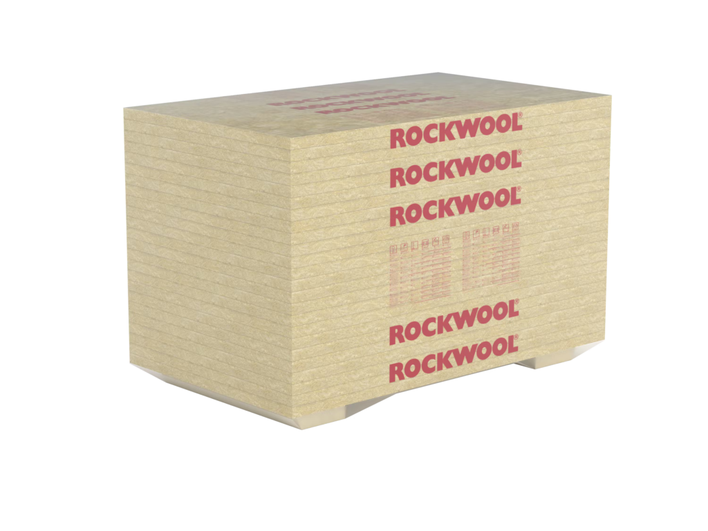 Rockwool Monrock Max E 24cm Isolant laine de roche RIGIDE pour Toiture ...