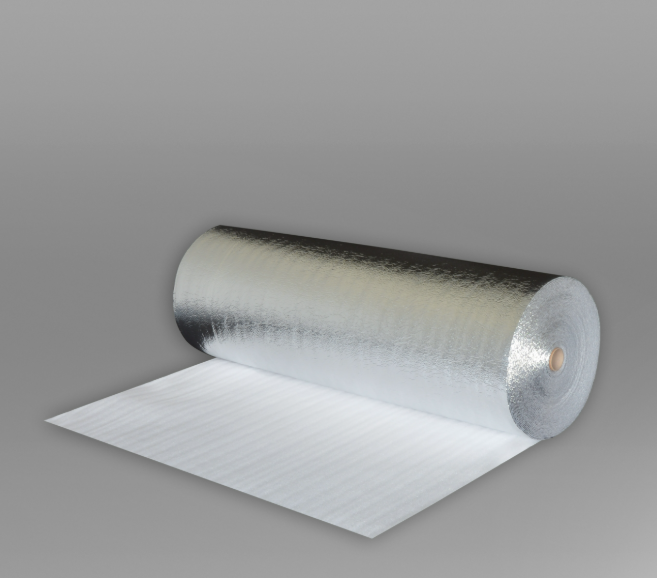 Isolant de sol 3mm Sunflex Foam avec membrane Aluminium / rouleau 50m²