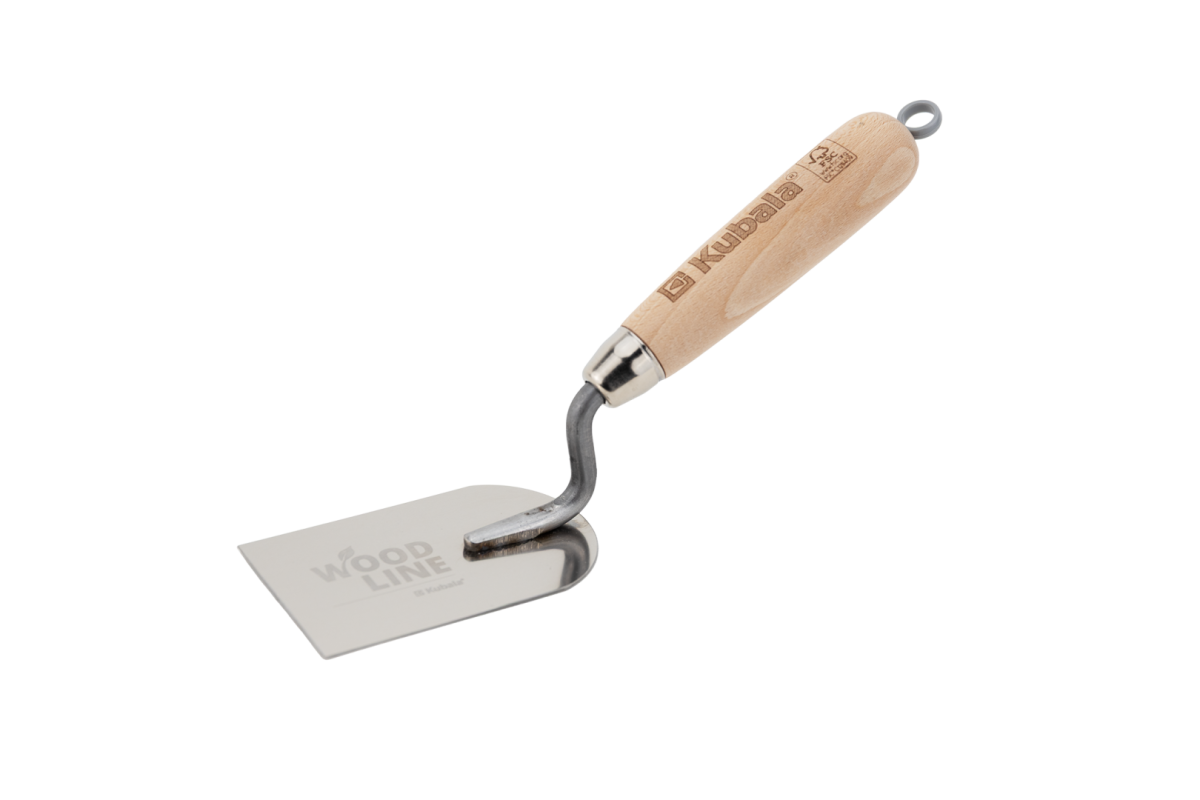 Espátula para fachadas e reboco 130 x 100 mm em aço Kubala 5904 / unidade