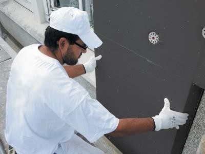 ISOLANT FACADE EPS KNAUF 14cm THERM EXPERT XTHERM GRIS 032/ 1m²